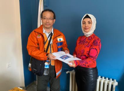 【2023トルコ南東部地震】活動報告第21報 | 国外 | 特定非営利活動法人TMAT